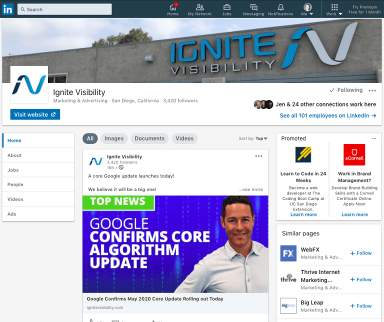How to Promote your LinkedIn Profile - 20 Advanced Methods