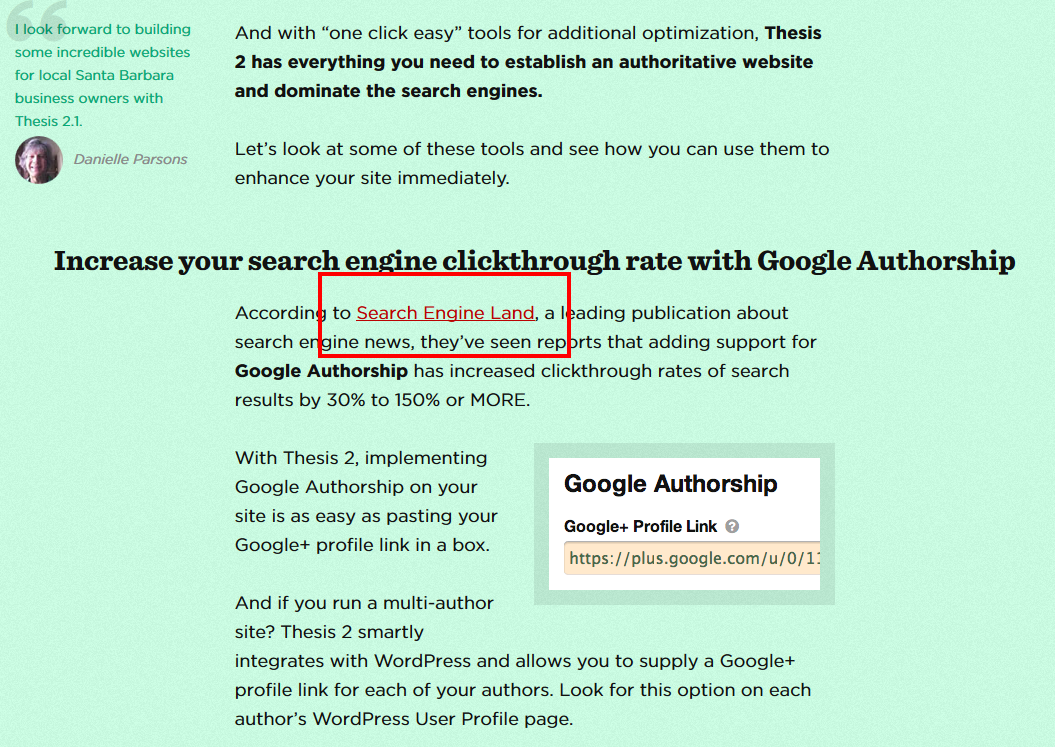 Examples Of The Most Powerful Links For SEO