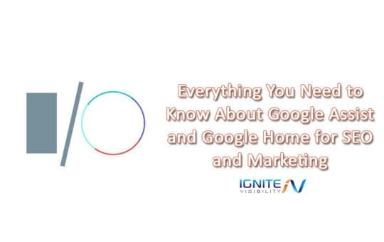 Google Assist & Home: Everything for SEO & Marketing