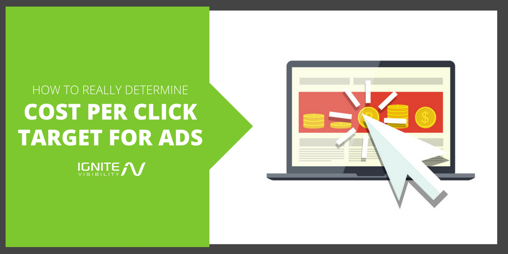 How to Really Determine Your Cost Per Click Target for Ads - Ignite ...