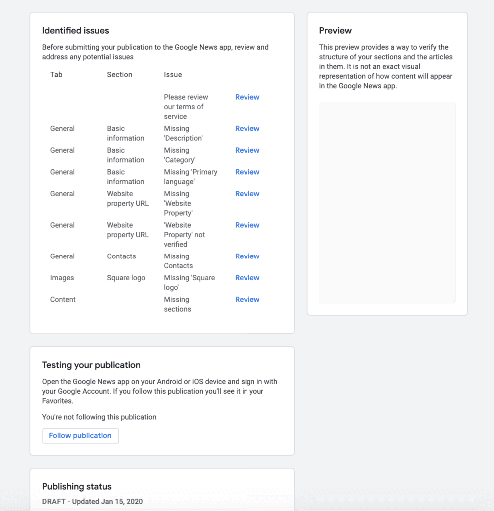 The Ultimate Google News Publisher Center Guide