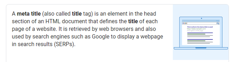 What Is A Meta Title The Do s Dont s Ignite Visibility