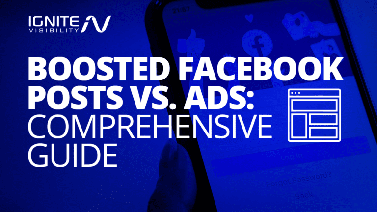 Boosted Facebook Posts vs. Ads: When to Use Each