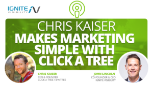 How Chris Kaiser From Click a Tree Makes Marketing Simple