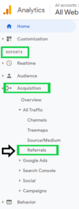 Referral Traffic in Google Analytics: How to Monitor Referrer Spam
