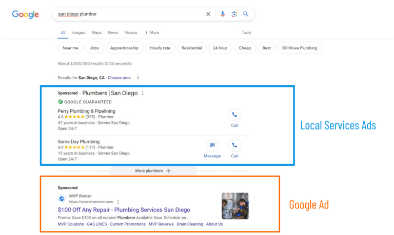 Google Local Service Ads & How to Use Them