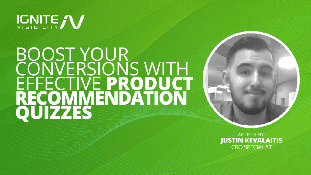 Product Recommendation Quiz: Boost Your Conversion Rate