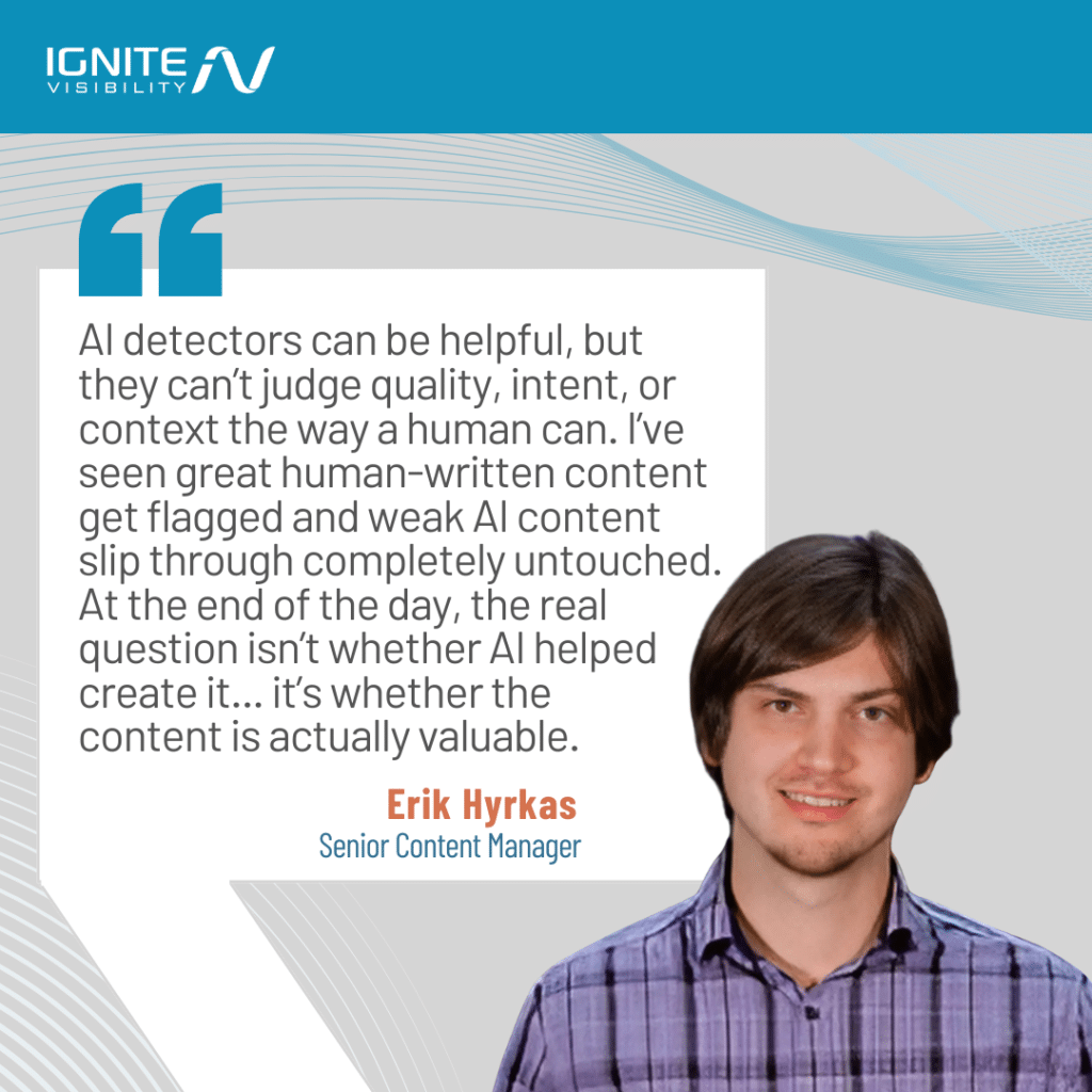 The Best AI Content Detectors Compared