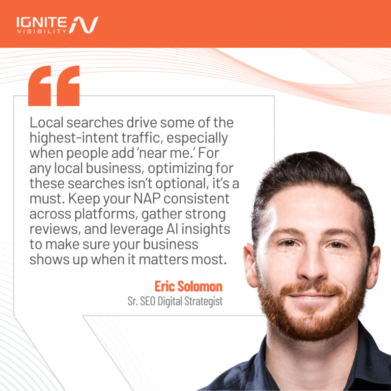 How to Rank for Local “Near Me” Keywords on Google
