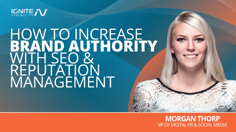 How to Build Brand Authority With SEO