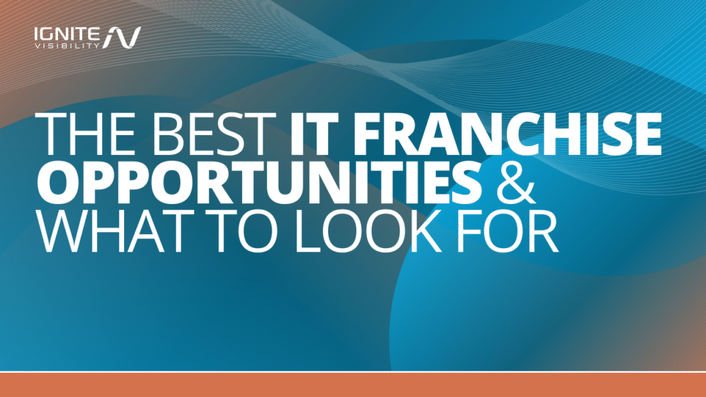 Best IT Franchise Opportunities for 2026