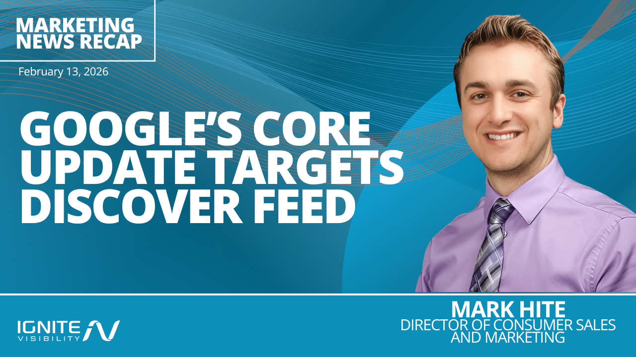 Digital Marketing Industry News (Updated Each Friday!)